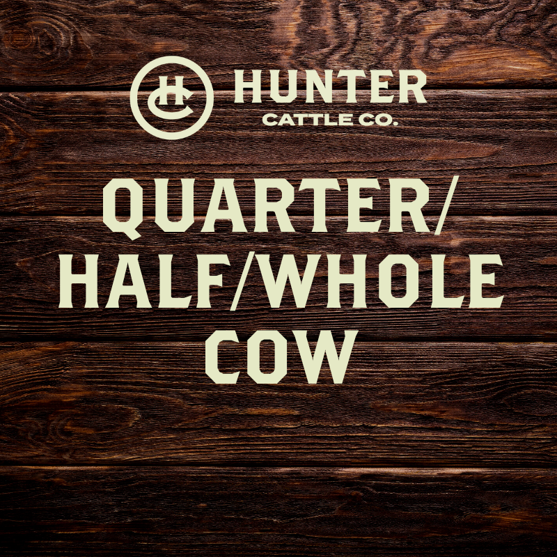 Quarter / Half / Whole Cow Archives - Hunter Cattle