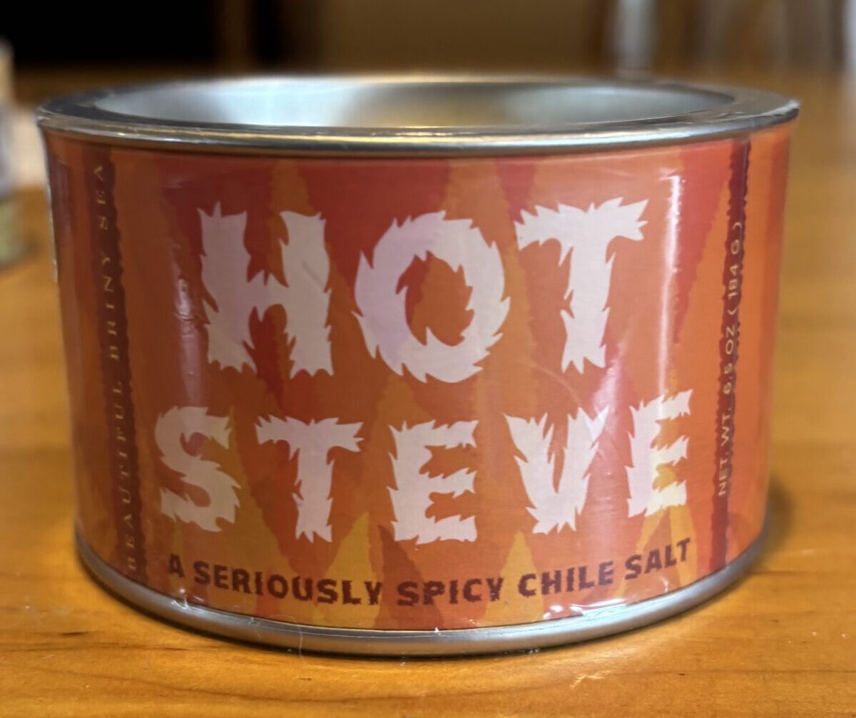 Hot Steve Spicy Chile Salt - Hunter Cattle